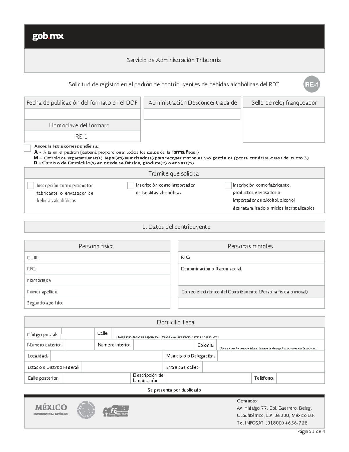 Inscripción de la empresa en el RFC, registro de la CIEC Y FIEL ...