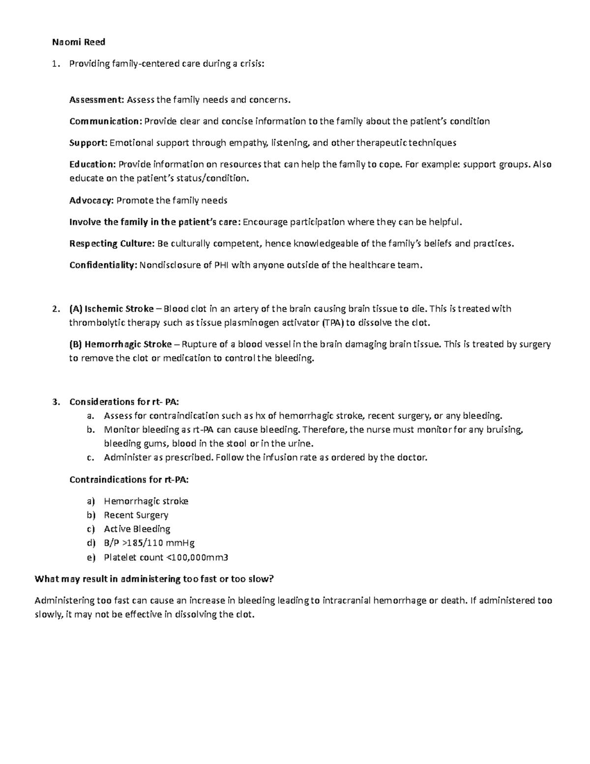 Naomi Reed - Sims - SIms - Naomi Reed Providing family-centered care ...