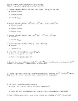 Colligative Properties Lab -Freezing Point Depression - Experiment 1 ...
