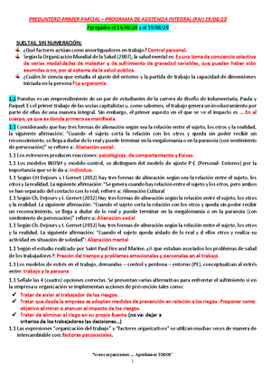 Programa DE Asistencia Integral-TP1-90% - Pregunta 1 5 pts Romina le pide un informe a Gimena ...