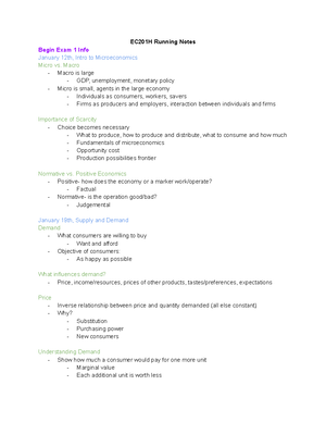 Chapter 5 - Exam 1 Lecture Notes - Suppose that more security guards ...