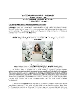 Purcom Learning TASK - summary - BSAC1 – CODE 932 TASK: #CopyRightorCopyCat Directions: Read and ...