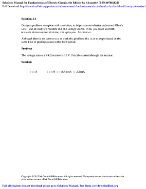 Lab7 - EEE141 Lab - Department of Electrical and Computer Engineering North South University ...