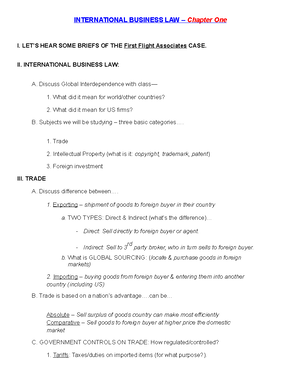 Business LAW I Practice Quiz 1 - BUSINESS LAW I PRACTICE QUIZ For each ...
