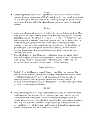 CTC101 Chapter 9 Lesson 4 - Privilege Is Not Just for White People Privilege is a right or - Studocu