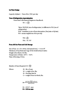 ME3207-Absorption Refrigeration System Musa - Central Philippine ...