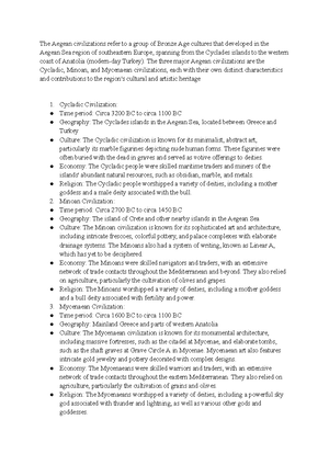 Pre-Columbian civilizations - These civilizations were incredibly ...