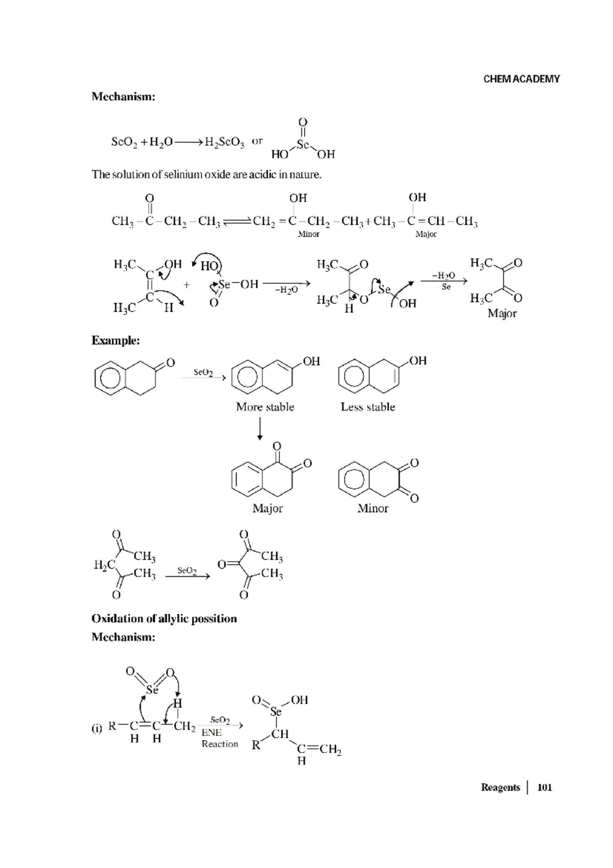 Reaction Mechanism part 1 - Organic Chemistry - Studocu