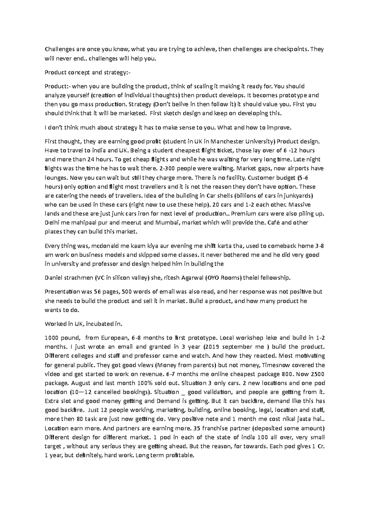 Challenges are once you know How to deal with Challenges - Challenges ...