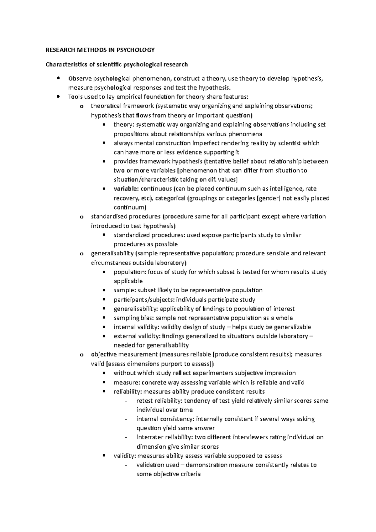 Research Methods Psychology RESEARCH METHODS IN PSYCHOLOGY research-methods-psychology-research-methods-in-psychology