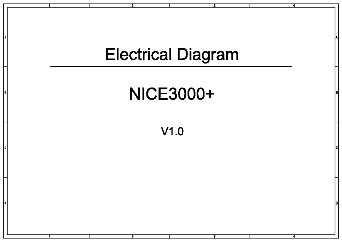 Nice3000+Electrical Diagram - Sistemas Embebidos - Studocu