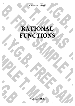 Maths JCE 2018 Paper 2 - Revision - introductory to mathematics - Studocu