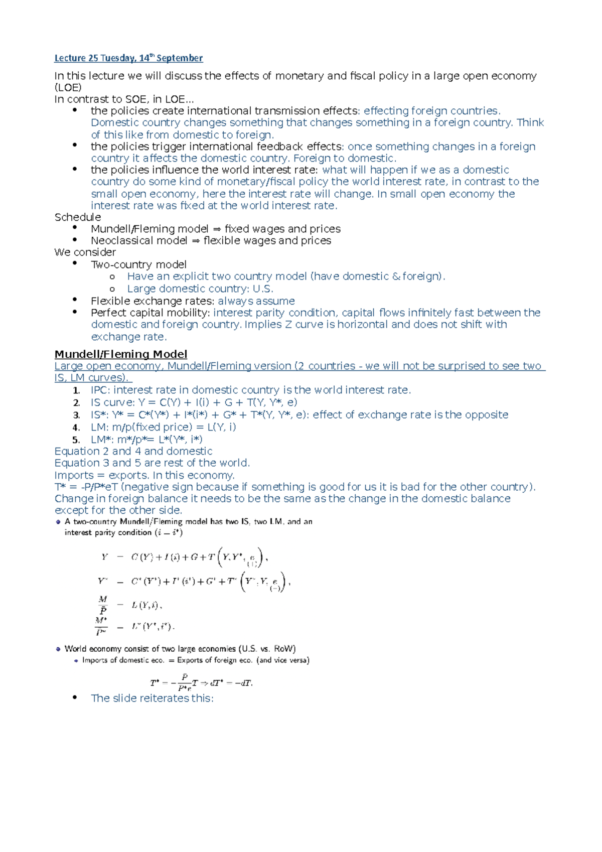 9a - 202 - notes - Lecture 25 Tuesday, 14th September In this lecture ...