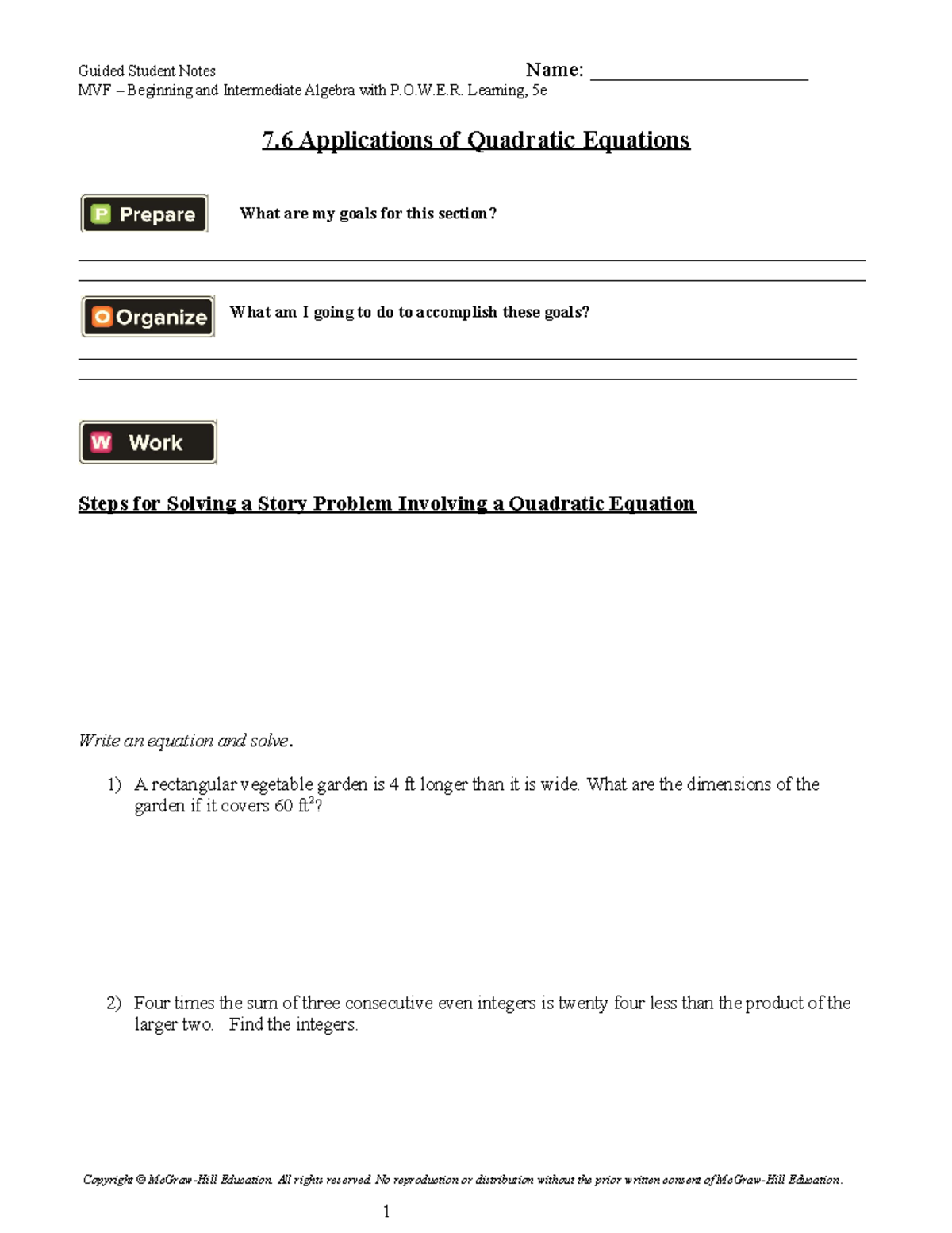 7.6 BIA MVF 5e GSN Power - Tagged - Guided Student Notes Name ...