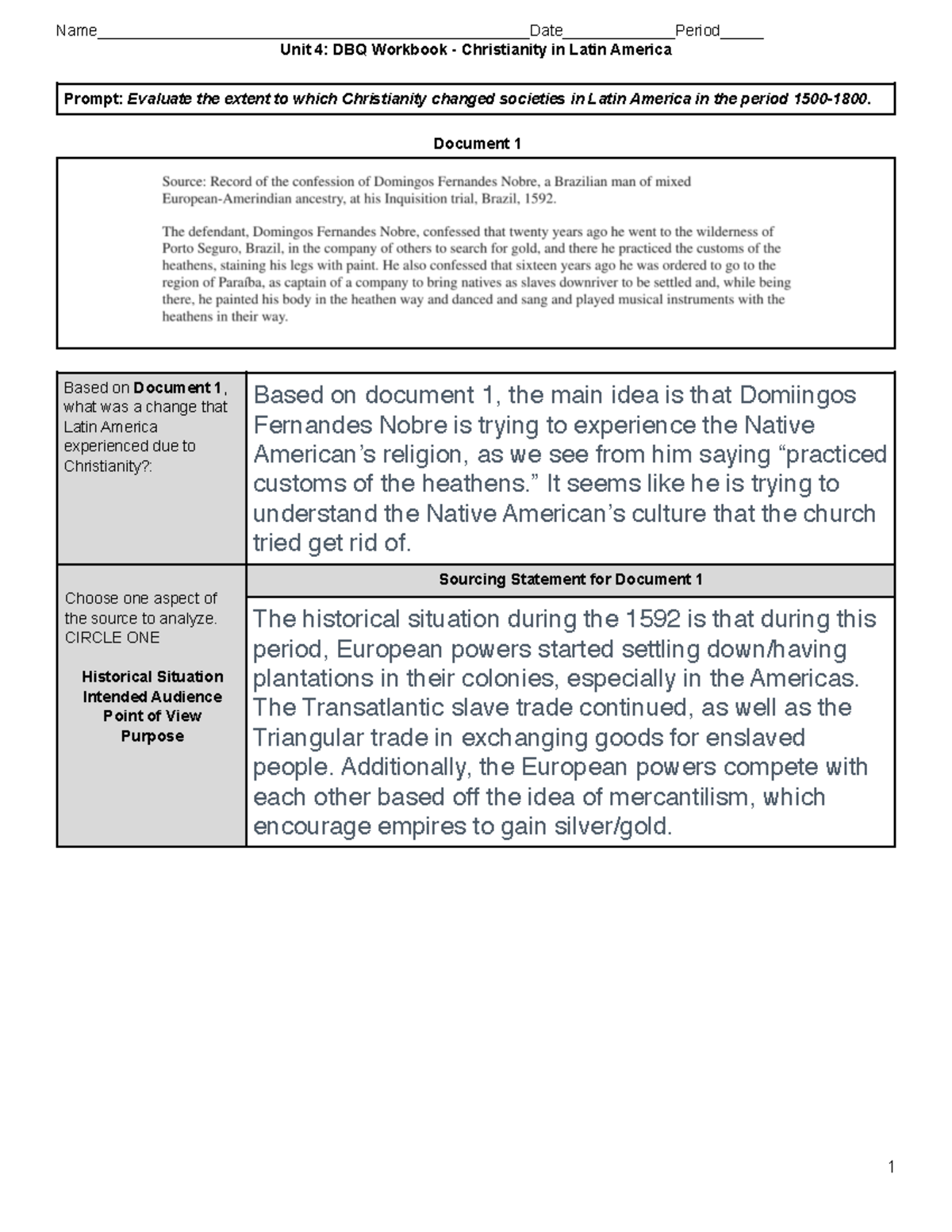 DBQ - c≈c - Name__________________________________________________Date_____________Period ...