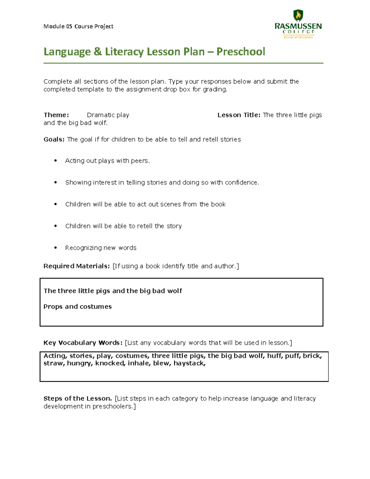 ACruz Rivera Module 5Course Project 09082021 - EEC 2213 - Studocu