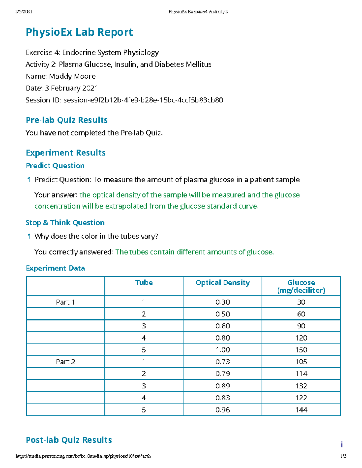 Physio Ex Exercise 4 Activity 2 - pearsoncmg/bc/bc_0media_ap/physioex/10/ex4/act2/ 1/ PhysioEx ...