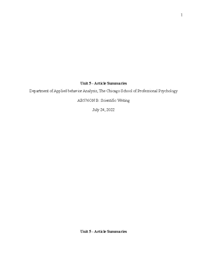 Signature Assignment Template APA 7th Edition - VIDEO MODELING TO TRAIN ...