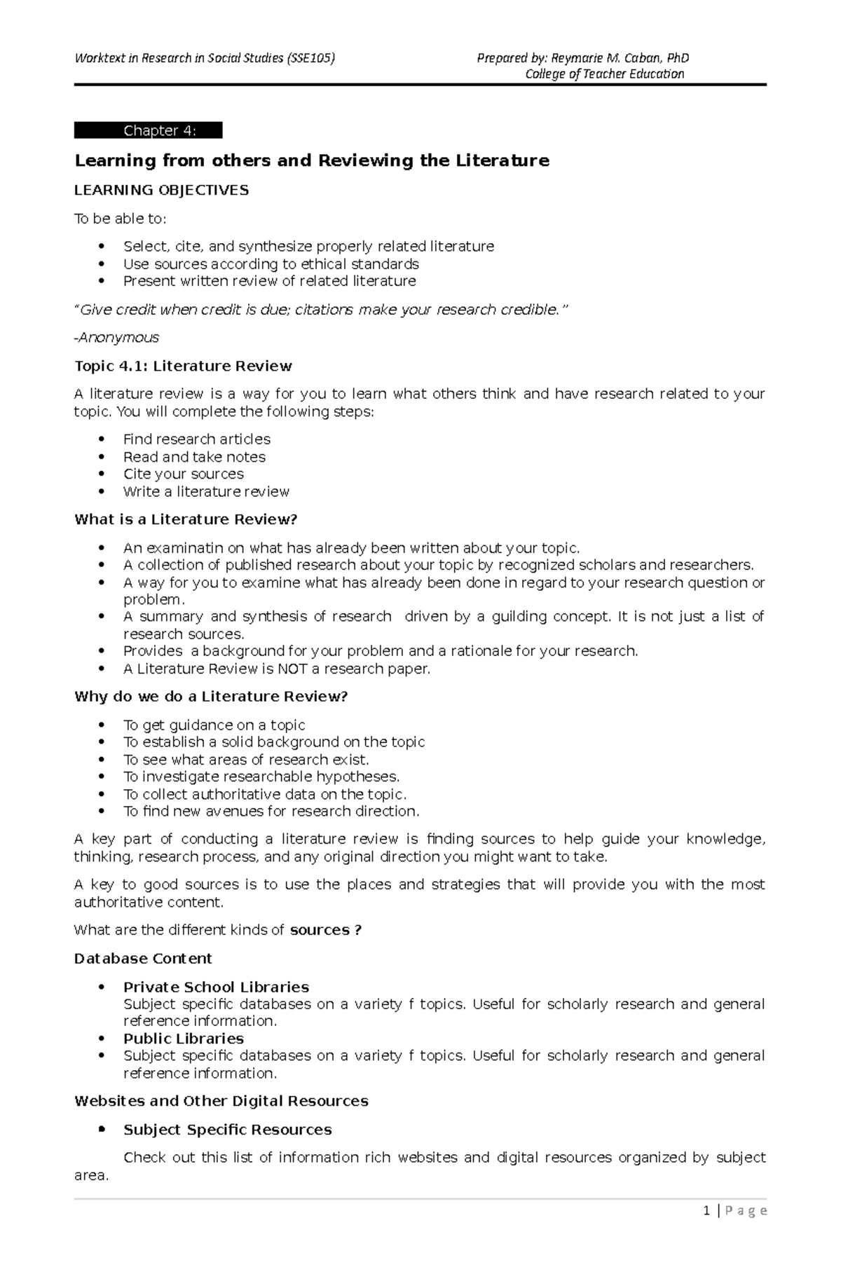 Chapter 4 Instructional Materials In Research In Social Studies chapter-4-instructional-materials-in-research-in-social-studies