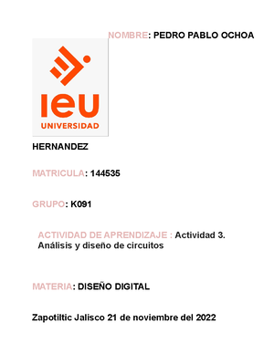 Actividad 4. Simulación de memorias - Nombre alumno: Keyla Ivette Flores Arias Matricula: 145024 ...