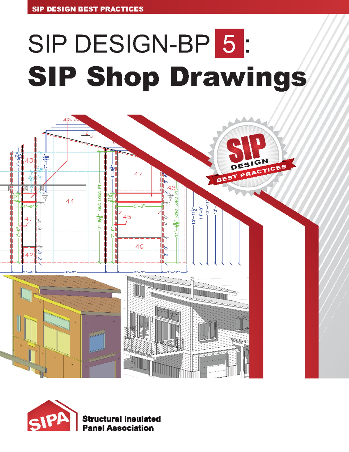 SIP Design BP 5 SIP Shop Drawings D BP5 1 - BEST PRACTICES DESIGN SIP ...