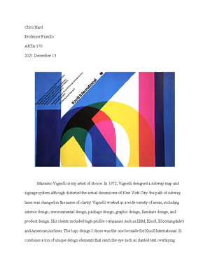 Typography chapter 1 Study notes, Chris HARD - Chris Hard Intro to ...