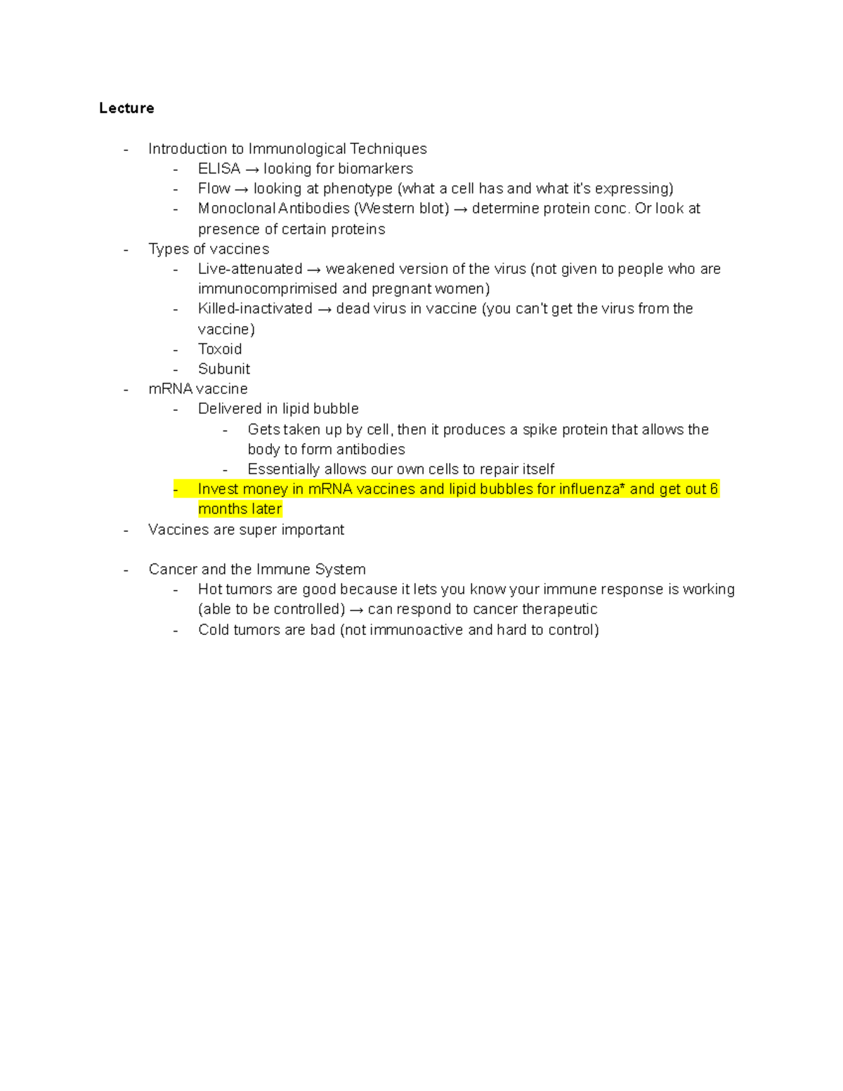 MICR 270 Module 5 - Lecture Notes - Lecture Introduction to ...