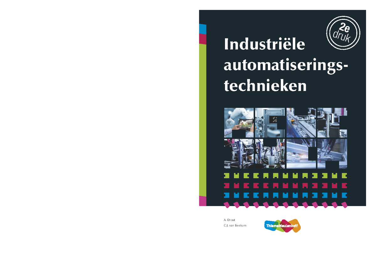 Automatiseringstechnieken - 2e druk Industriële automatiserings ...