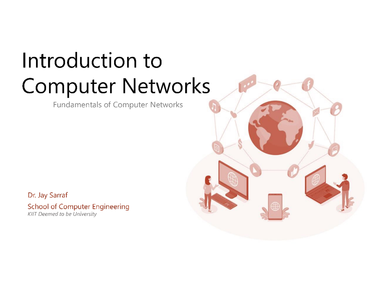 01 Fundamentals of Computer Networks - Studocu