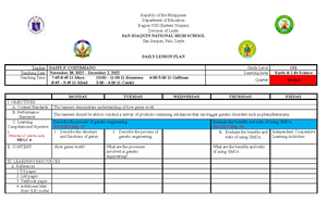 Chemical Changes - Science - CHEMICAL CHANGES Objective: To describe ...
