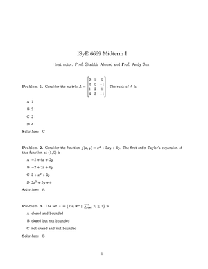 ISYE6669 Homework - min 15001 1600x2 1650x3 1650x4 1650x5 1650x6 1600x7 d1 X7 d2 x6 X7 X1 d3 X3 ...