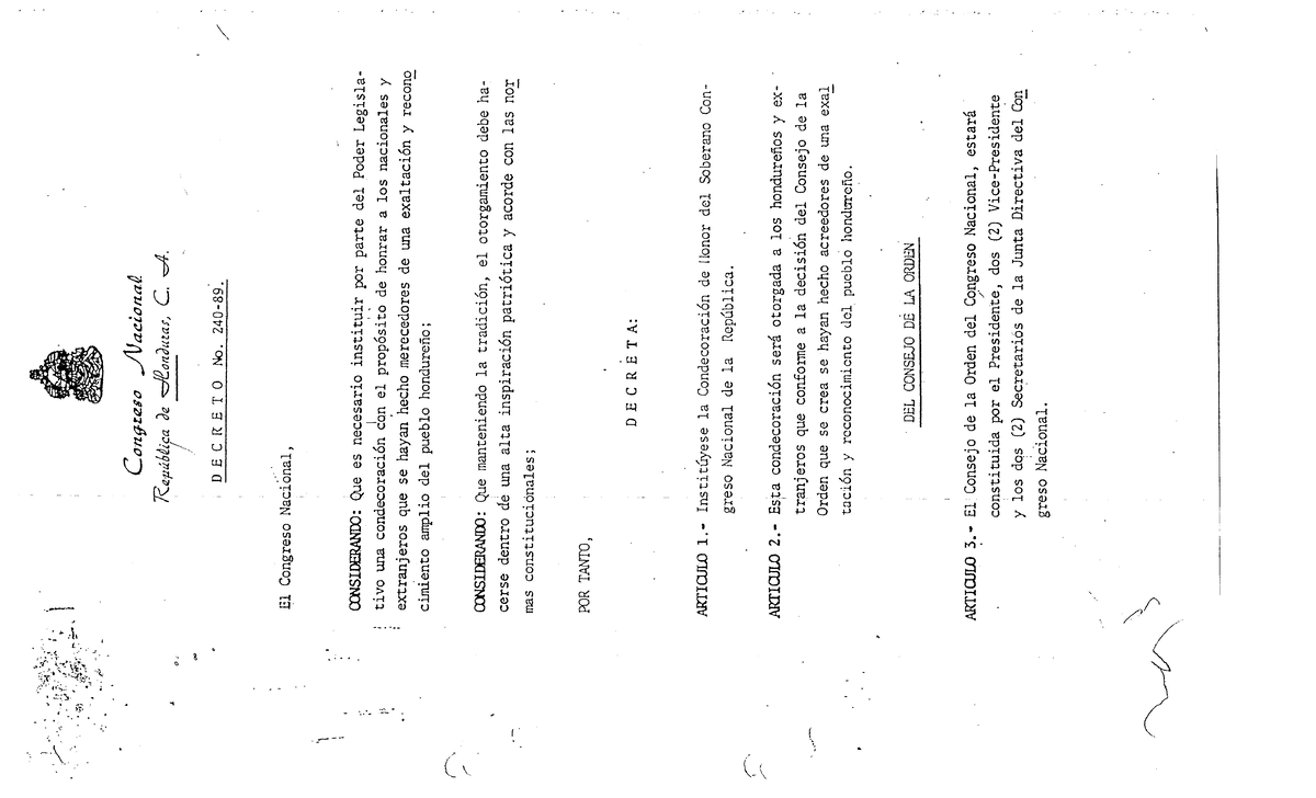 Gaceta Condecoraciones - Ceremonial Y Protocolo Oficial Y Diplomático ...