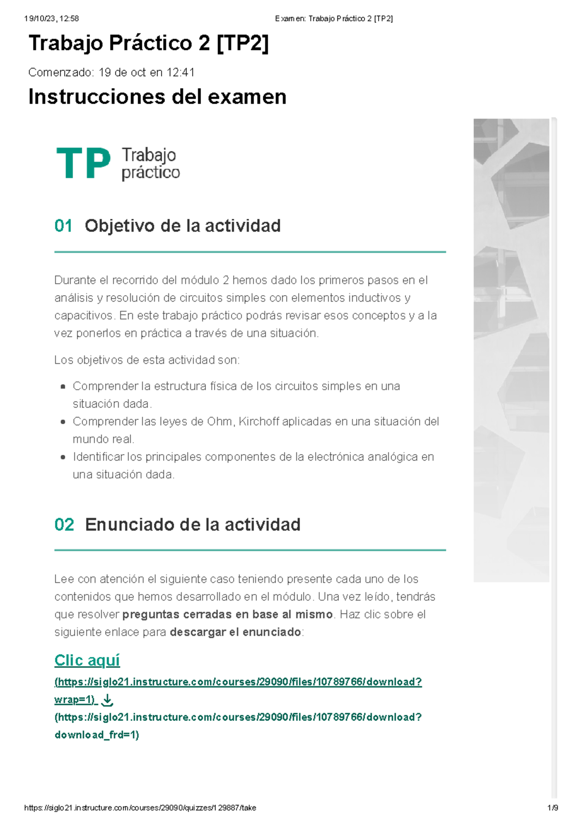 Tp 2 fun elec Nahuel W - tpppppppp - Trabajo Práctico 2 [TP2] Comenzado ...