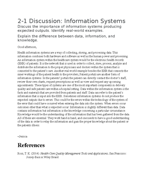 Short paper 1-2 - course work - IHP430 - SNHU - Studocu