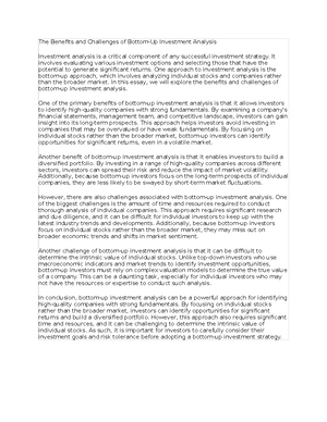 Reflections on CFA Standards of Practice Handbook - Professor Garcia ...