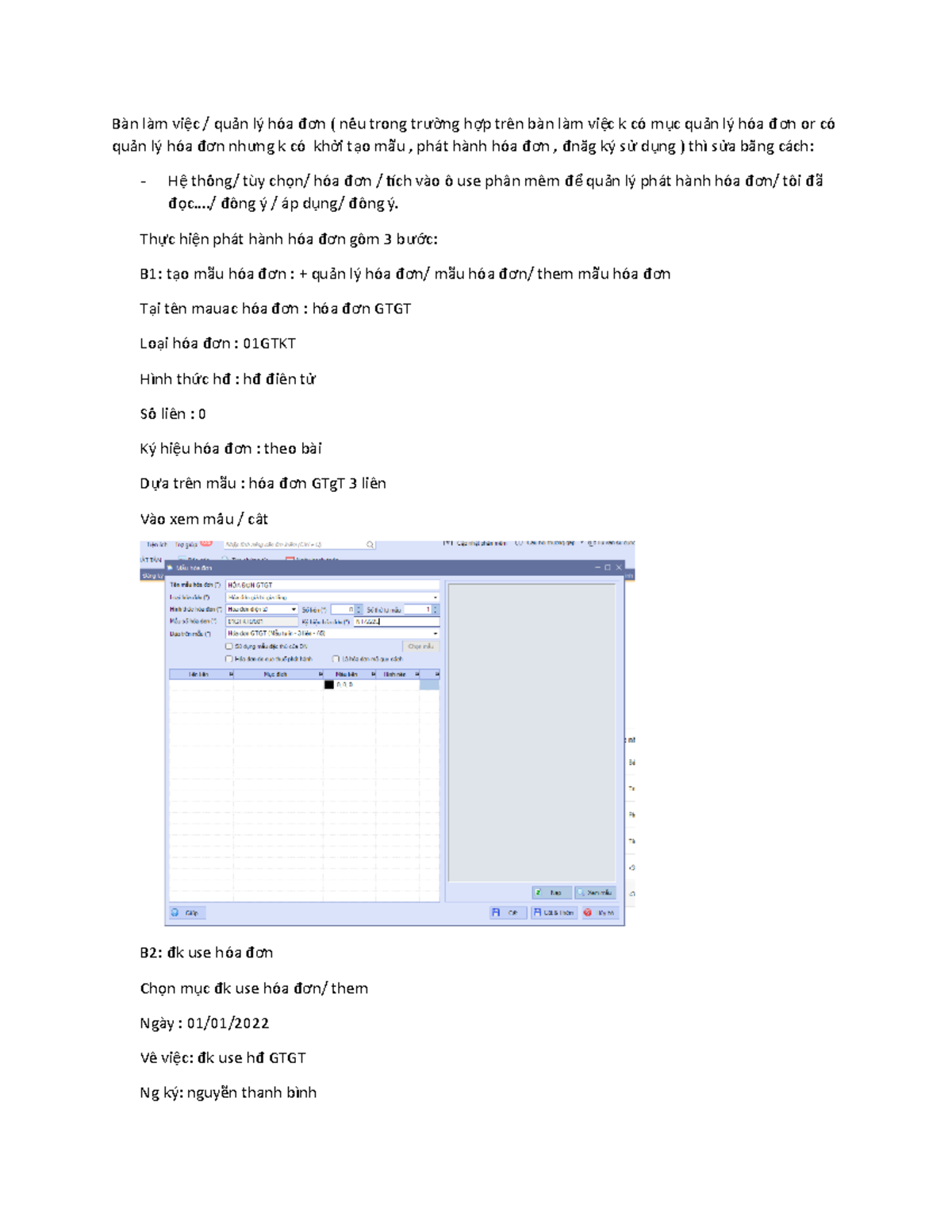 Misa - ,iaudđ - Bàn làm vi c / qu n lý hóa đ n ( nếếu trong trệ ả ơ ường h p trến bàn làm vi c k ...
