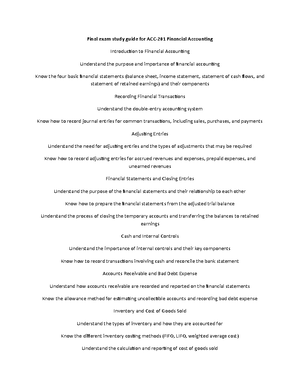 Unit 1 Practice Quiz - Question 1: Practice Quiz for Unit 1 Of ACC-201 ...