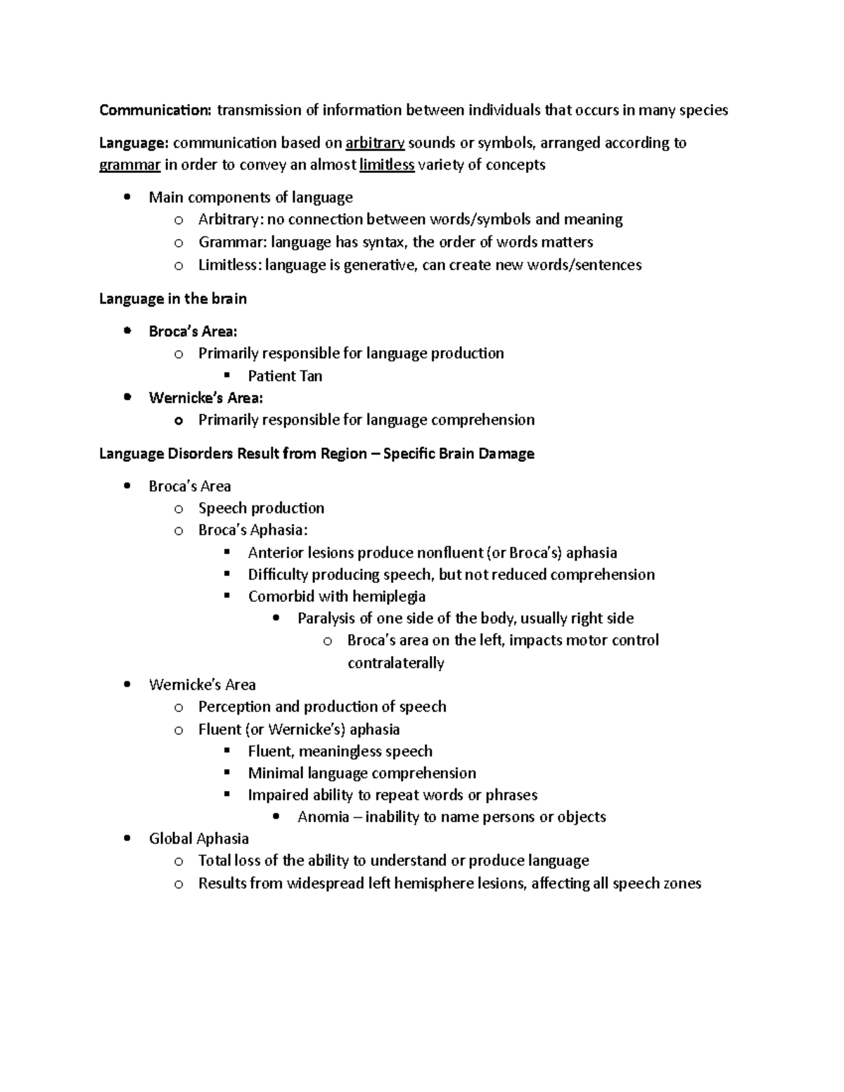 Communication - Studocu