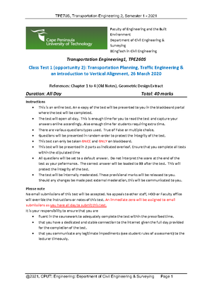 Earth Works explained with examples - S062EPT - Studocu