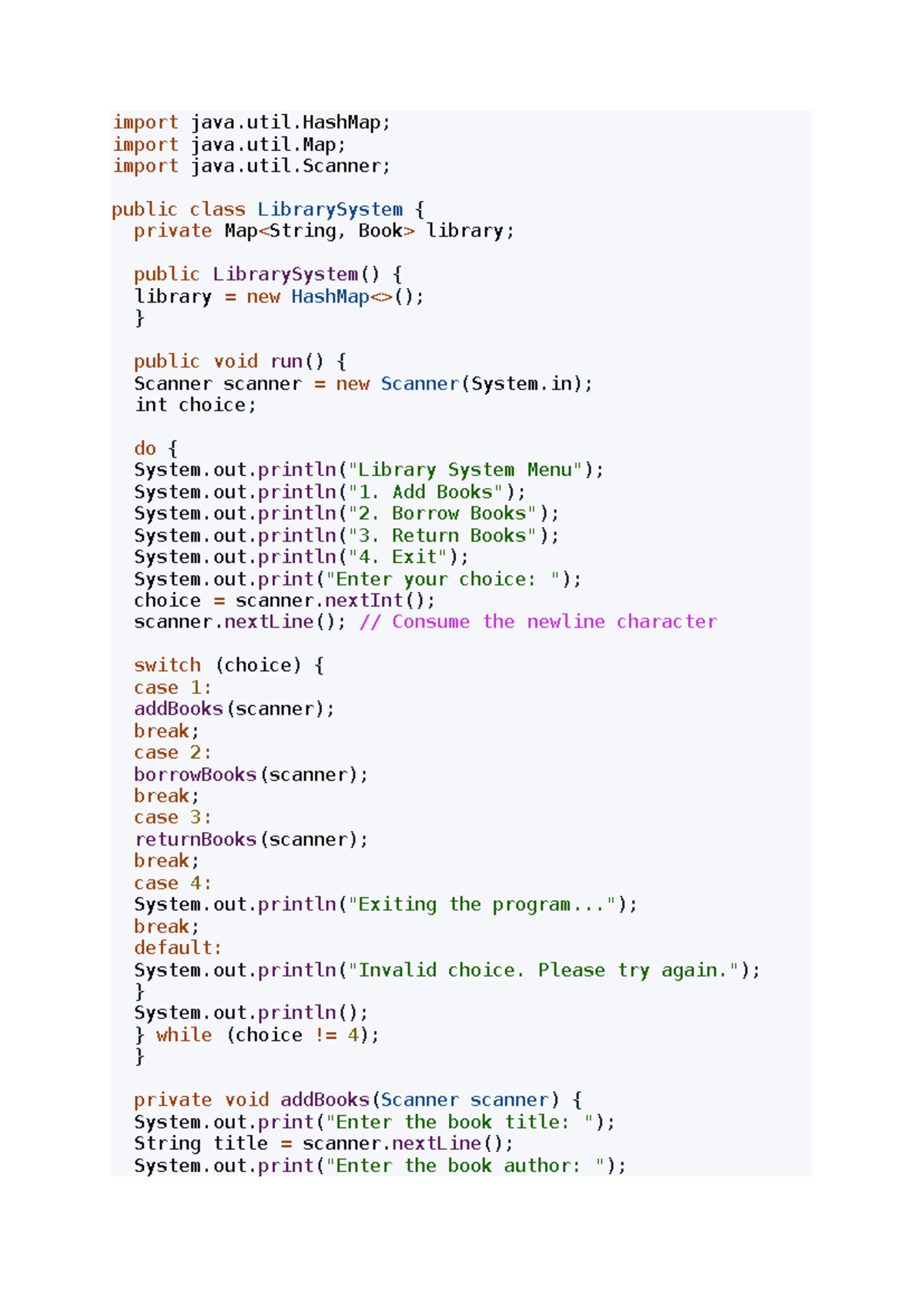 Programming Assignment Unit 2 - import java.util; import java.util; import java.util; public ...