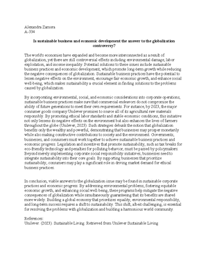 The Rise of Globalization and Globalization's Winner's and Loser's - GLOBALIZATION The ...