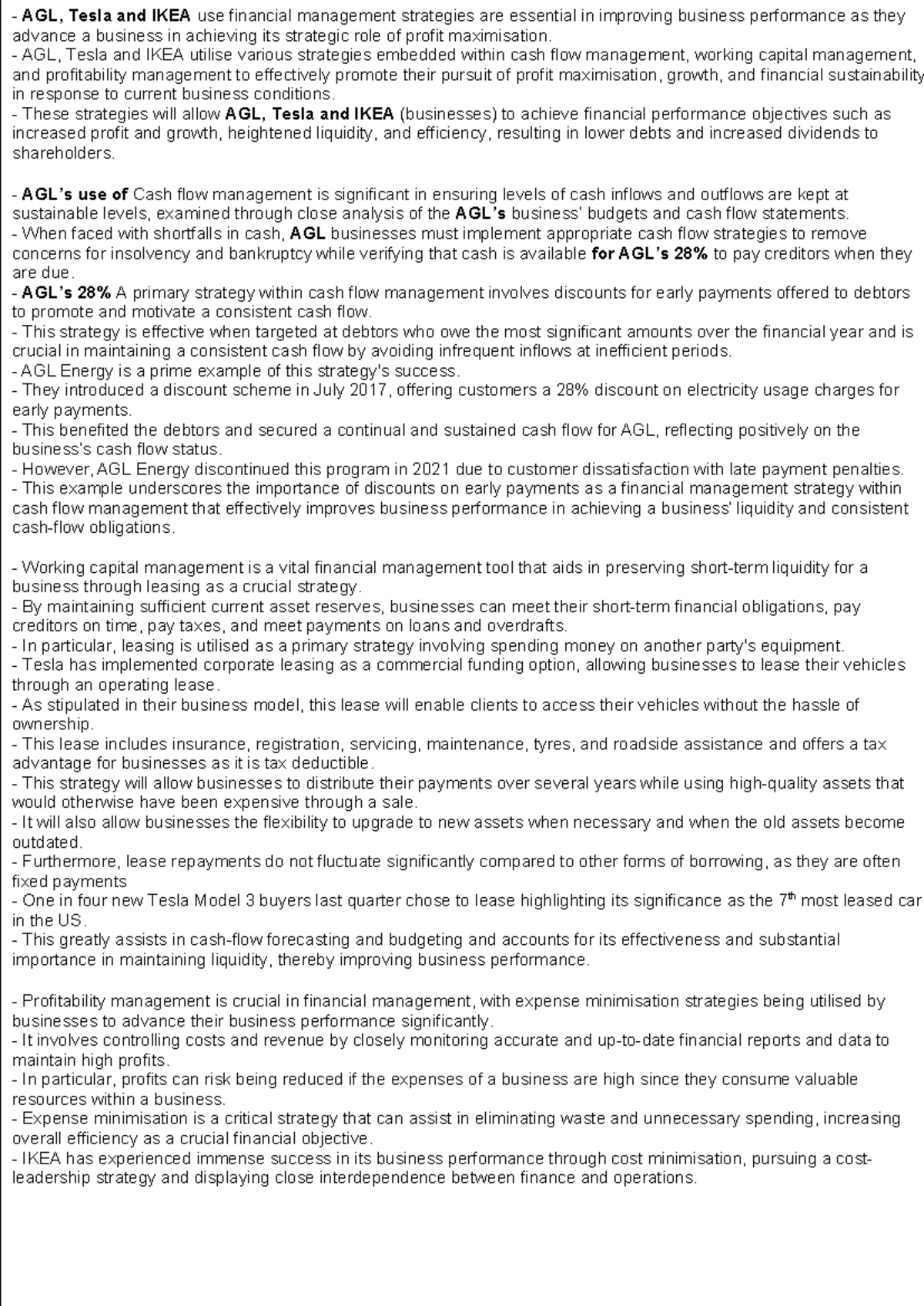 shorten all this info into study notes keeping only the key points and ...