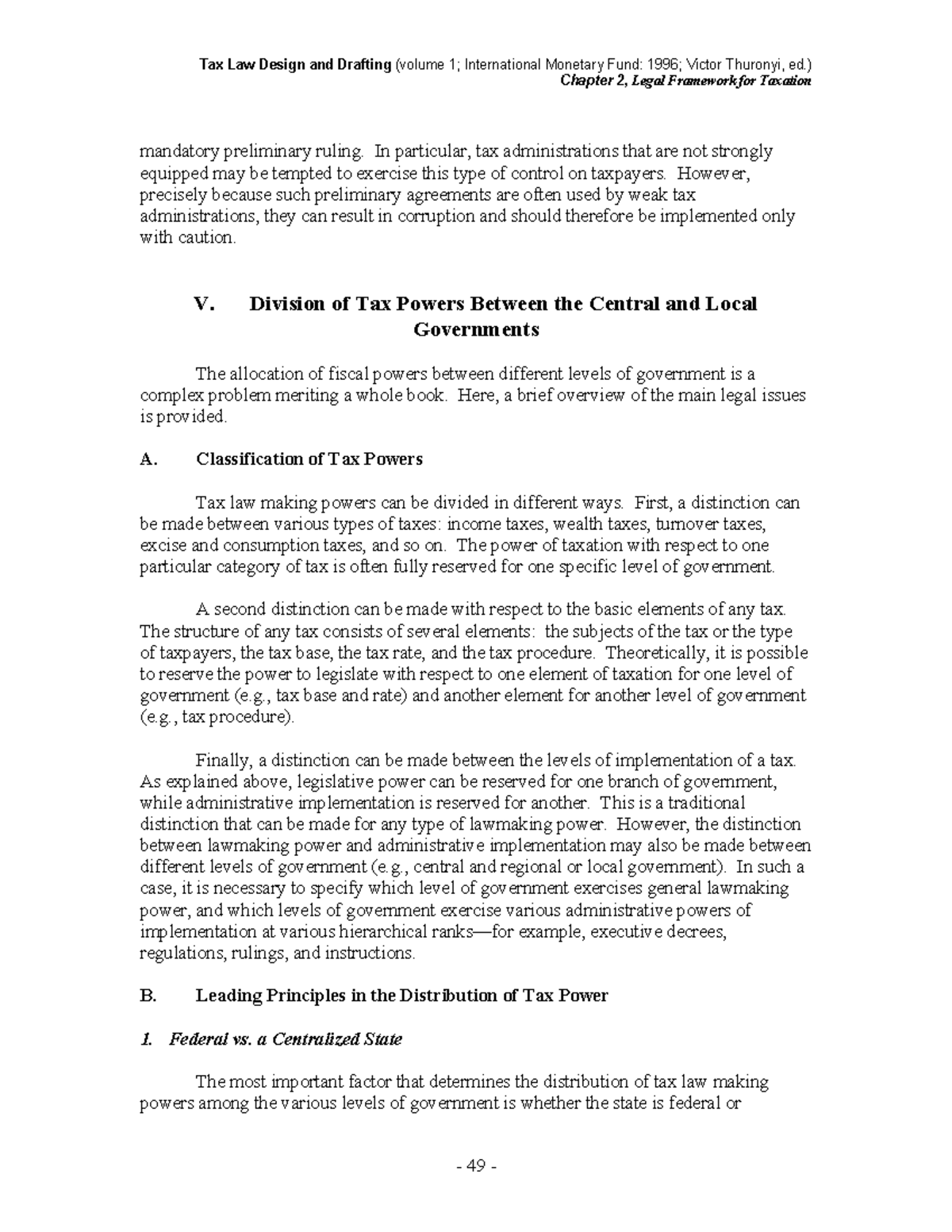 Ch2-17 - n/a - Tax Law Design and Drafting (volume 1; International ...