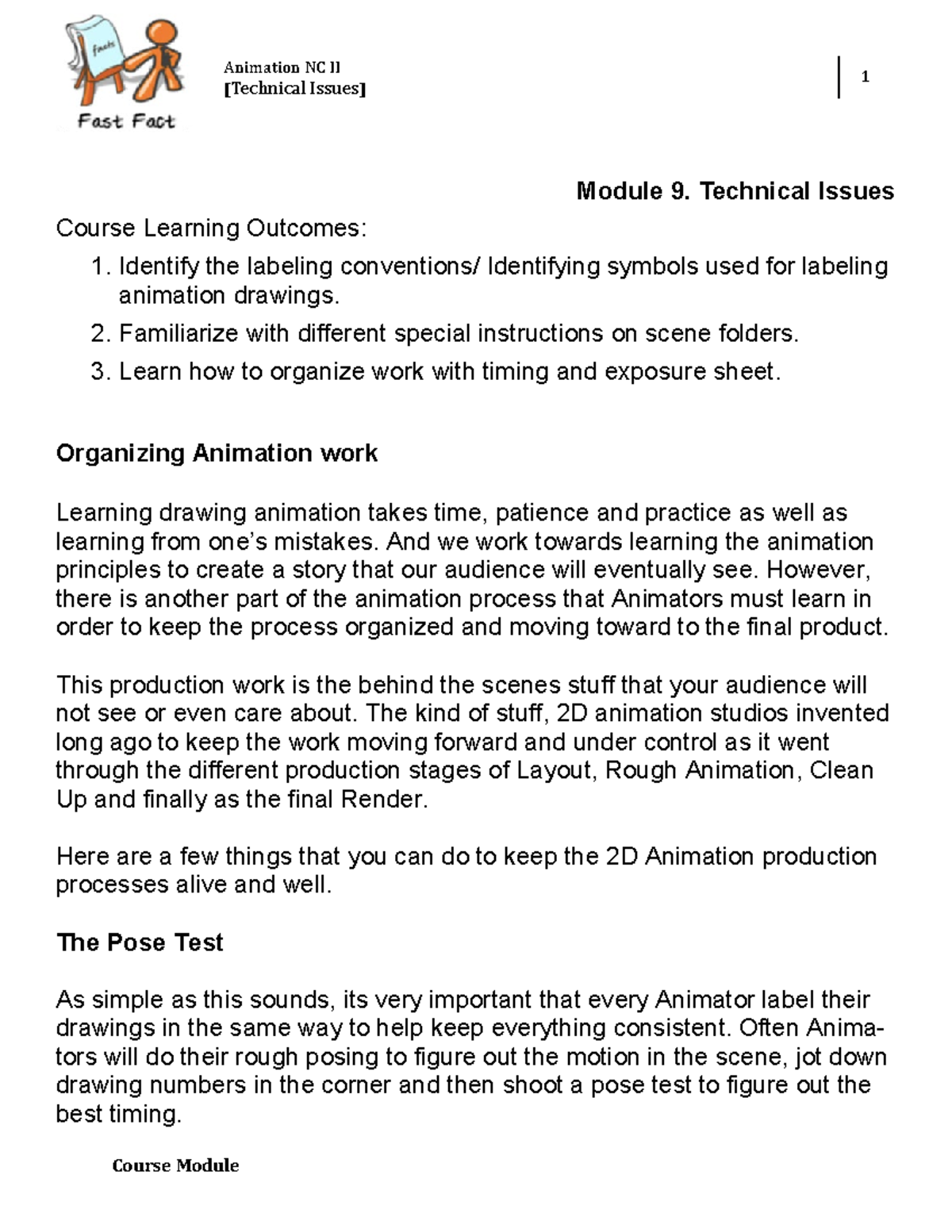 Week 009 Technical Issues - [Technical Issues] 1 Module 9. Technical ...
