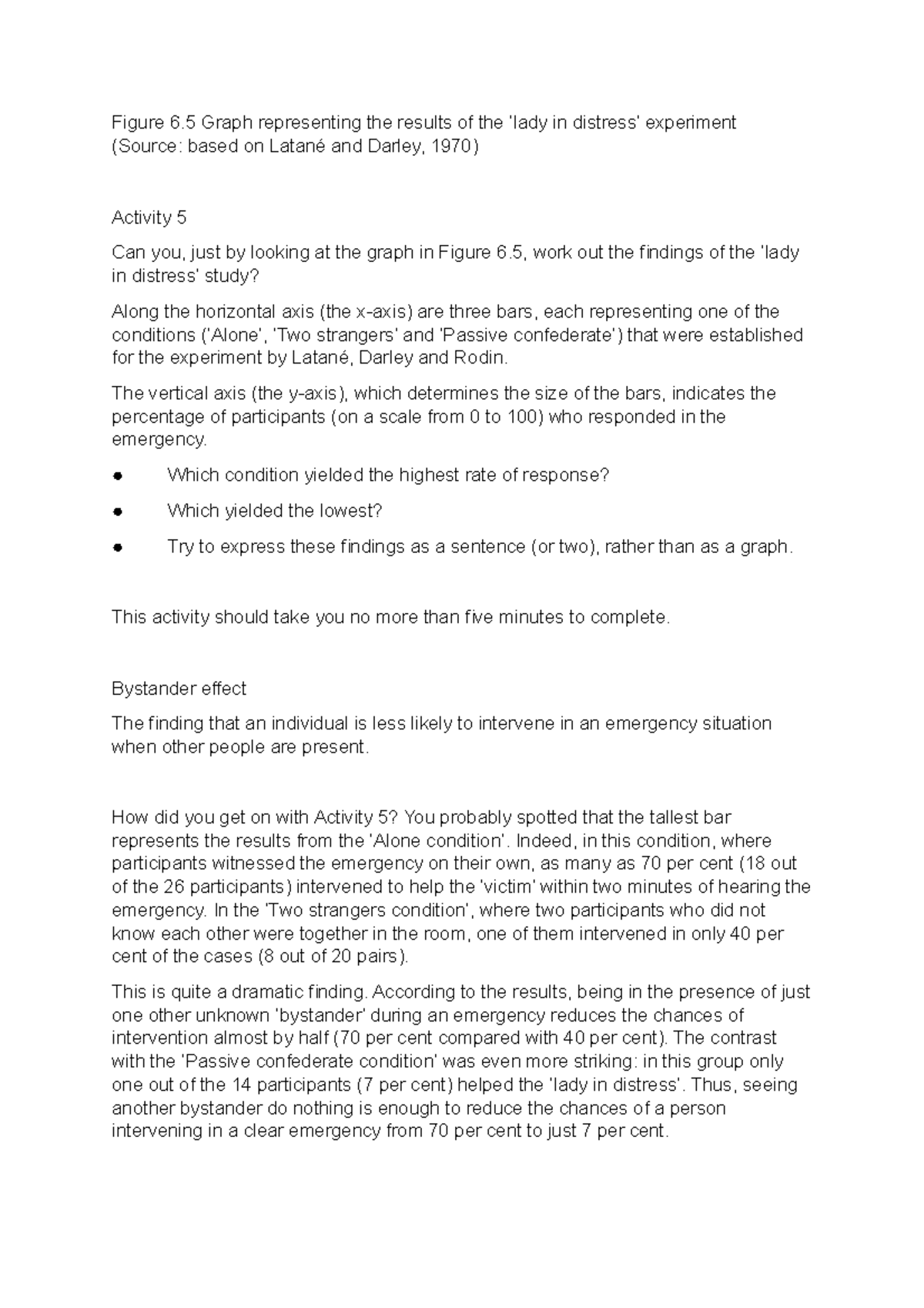 Book 2 chapter 6 part 8 - Figure 6 Graph representing the results of ...