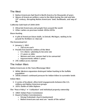 October 10-H - Professor Dickmeyer - What is imperialism? One society ...