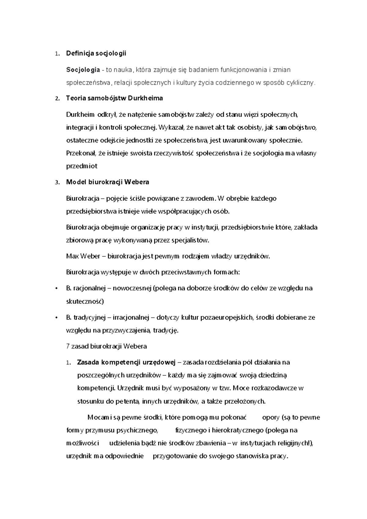 Definicja-socjologii - Definicja socjologii Socjologia - to nauka, która zajmuje się badaniem ...