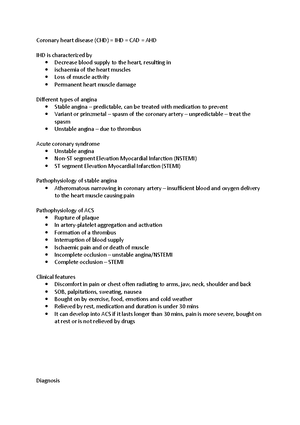 Haematology - different types of anaemia, IDA, AoCD, megaloblastic ...