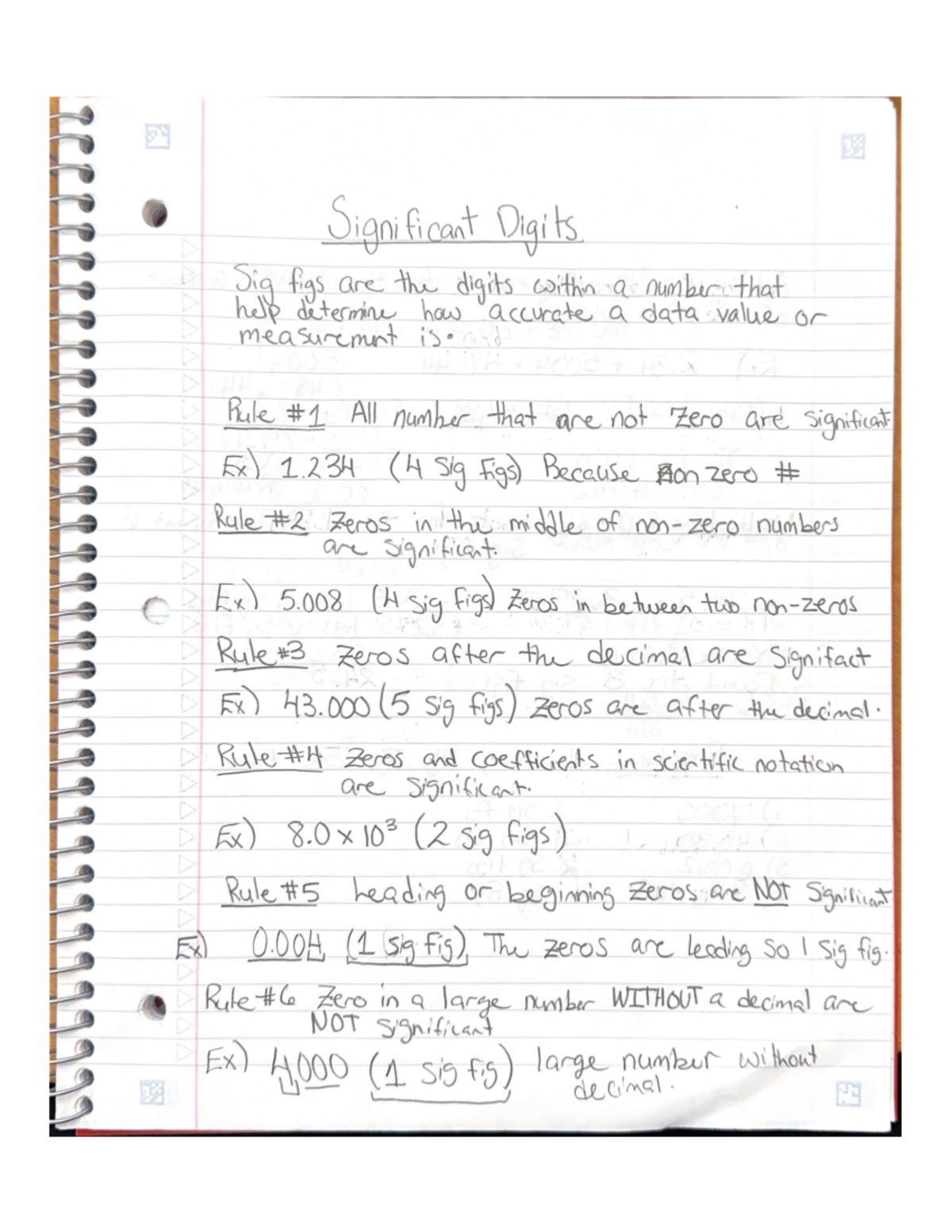 Significant figures - CHEM 211 - Studocu
