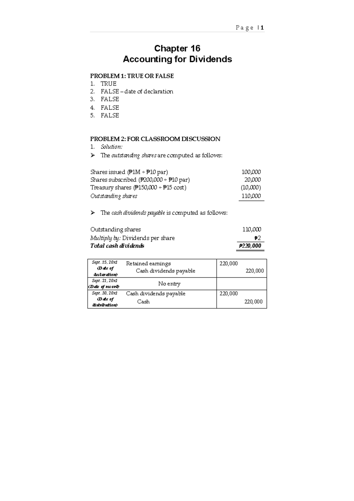 Chapter-16-accounting-for-dividends compress - Chapter 16 Accounting ...